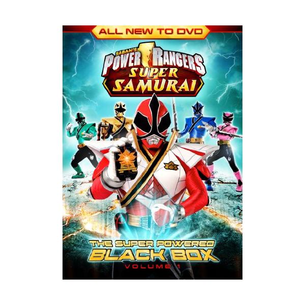 (中古品)Power Rangers: Super Powered Black Box ／ [DVD] [Import]【メーカー名】Lions Gate【メーカー型番】25366030【ブランド名】LIONSGATE【商品説明】Power...