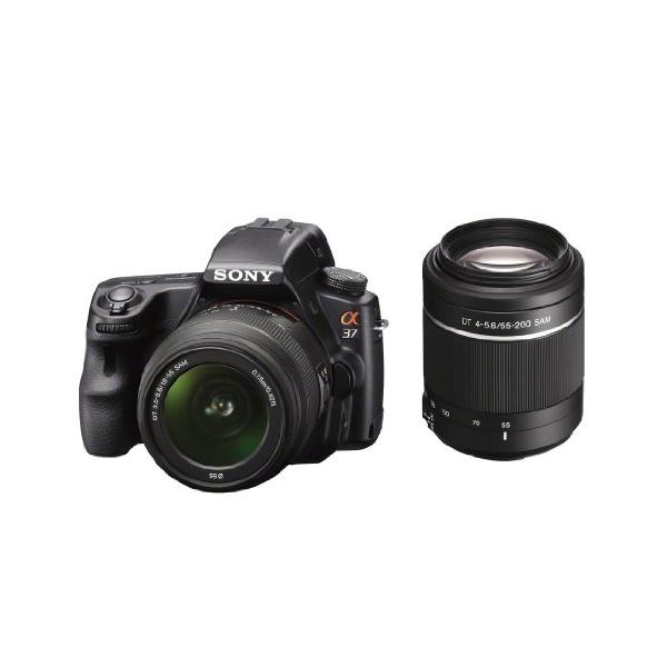 (中古品)ソニー デジタル一眼カメラ α37 ダブルズームレンズキット SLT-A37Y【メーカー名】Sony【メーカー型番】ソニー【ブランド名】ソニー(SONY)【商品説明】ソニー デジタル一眼カメラ α37 ダブルズームレンズキット S...