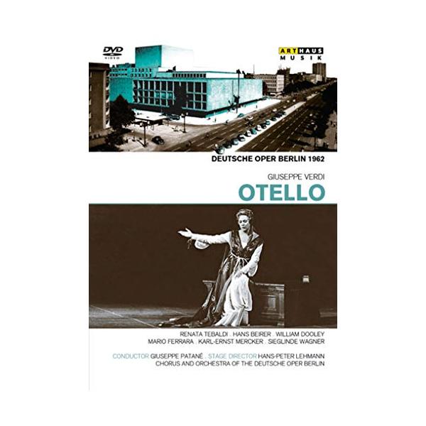 (中古品)Otello [DVD]【メーカー名】Arthaus【メーカー型番】Deutsche Oper Berlin【ブランド名】【商品説明】Otello [DVD]When Renata Tebaldi sang Desdemona" ...