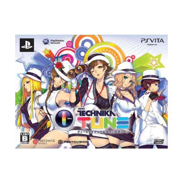 (中古品)DJMAX TECHNIKA TUNE (限定版:ビジュアルブック&amp;サウンドトラックCD 同梱) - PSVita【メーカー名】サイバーフロント【メーカー型番】【ブランド名】サイバーフロント【商品説明】DJMAX TECH...