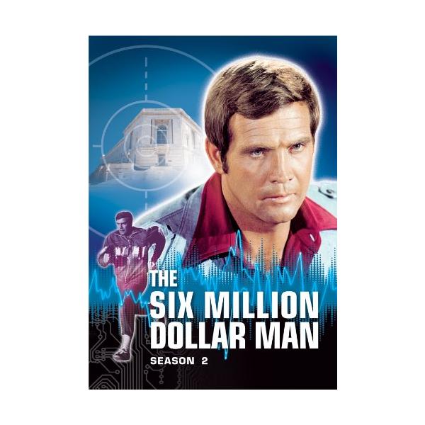 (中古品)Six Million Dollar Man: Season 2/ [DVD] [Import]【メーカー名】Universal Studios【メーカー型番】26127212【ブランド名】Universal Studios【商品...