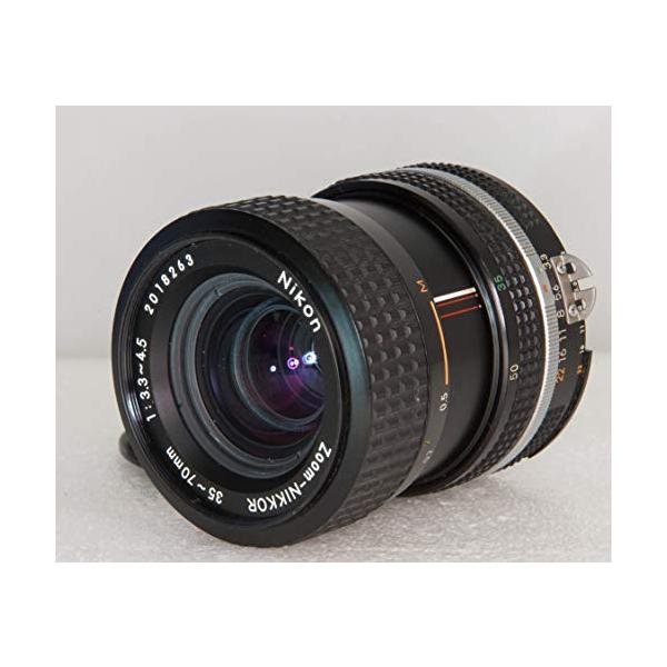 (中古品)Nikon MFレンズ Ai 35-70mm F3.3-4.5s【メーカー名】ニコン【メーカー型番】【ブランド名】【商品説明】Nikon MFレンズ Ai 35-70mm F3.3-4.5sお届け：受注後に再メンテ、梱包します。到...