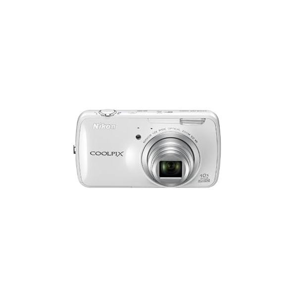 (中古品)Nikon デジタルカメラ COOLPIX S800c Android搭載 光学10倍ズーム ホワイト S800CWH【メーカー名】Nikon【メーカー型番】COOLPIX S800c(W)【ブランド名】Nikon【商品説明】Ni...