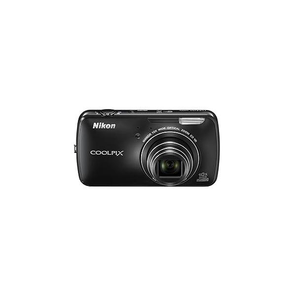 (中古品)Nikon デジタルカメラ COOLPIX S800c Android搭載 光学10倍ズーム ブラック S800CBK【メーカー名】Nikon【メーカー型番】COOLPIX S800c(B)【ブランド名】Nikon【商品説明】Ni...
