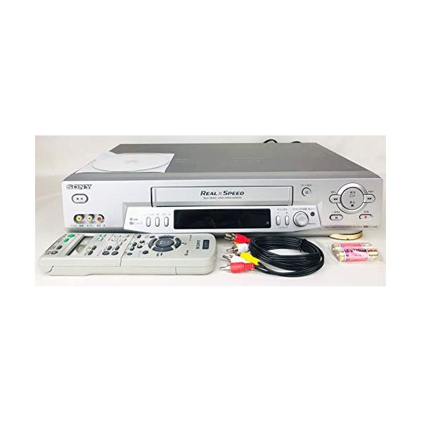 (中古品)SONY SLV-R355 VHS 高速メカ搭載　SQPB G-code【メーカー名】SONY ソニー【メーカー型番】【ブランド名】ソニー(SONY)【商品説明】SONY SLV-R355 VHS 高速メカ搭載　SQPB G-co...