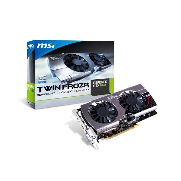 (中古品)MSI GeForce GTX660 搭載ビデオカード オーバークロックモデル オリジナルファン採用 日本正規代理店品 VD4776 N660GTX Twin Frozr III OC【メーカー名】MSI COMPUTER【メーカ...