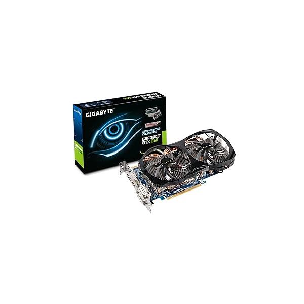 (中古品)GIGABYTE グラフィックボード GeForce GTX660 PCI-E 2GB WINDFORCE2X GV-N660OC-2GD【メーカー名】GIGABYTE【メーカー型番】GV-N660OC-2GD【ブランド名】GIG...