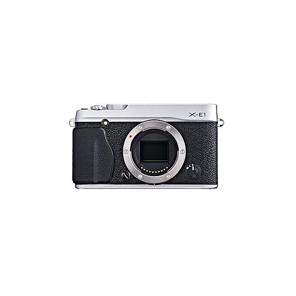 (中古品)FUJIFILM ミラーレス一眼レフカメラ X-E1 ボディ 1630万画素 シルバー FX-X-E1S【メーカー名】富士フイルム【メーカー型番】FX-X-E1S【ブランド名】富士フイルム(FUJIFILM)【商品説明】FUJIF...