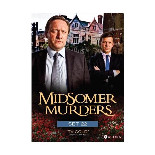 (中古品)Midsomer Murders: Set 22 / [DVD] [Import]【メーカー名】Acorn【メーカー型番】27159426【ブランド名】Acorn Media【商品説明】Midsomer Murders: Set ...