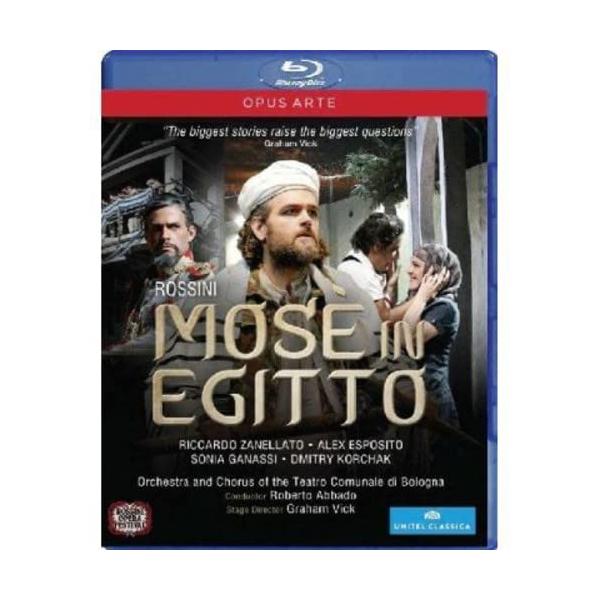 (中古品)Rossini: Mose in Egitto [Blu-ray] [Import]【メーカー名】Opus Arte【メーカー型番】【ブランド名】【商品説明】Rossini: Mose in Egitto [Blu-ray] [I...