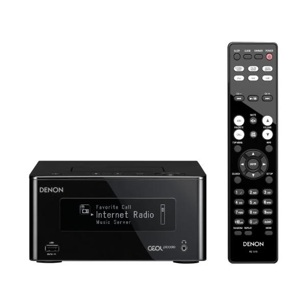 (中古品)Denon CEOL piccolo ネットワークレシーバー AirPlay/ハイレゾ音源対応 ブラック DRA-N5K【メーカー名】D&amp;M【メーカー型番】DRA-N5K【ブランド名】デノン(Denon)【商品説明】Den...