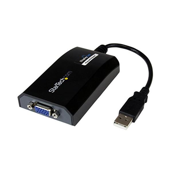 (中古品)StarTech.com USB - VGA変換アダプタ USB接続外付けグラフィックアダプタ MAC対応 1920x1200 USB2VGAPRO2【メーカー名】スターテック(StarTech.com)【メーカー型番】USB2V...