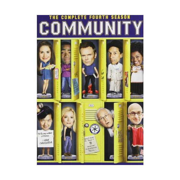 (中古品)Community: the Complete Fourth Season／ [DVD] [Import]【メーカー名】Sony Pictures【メーカー型番】27147808【ブランド名】【商品説明】Community: th...