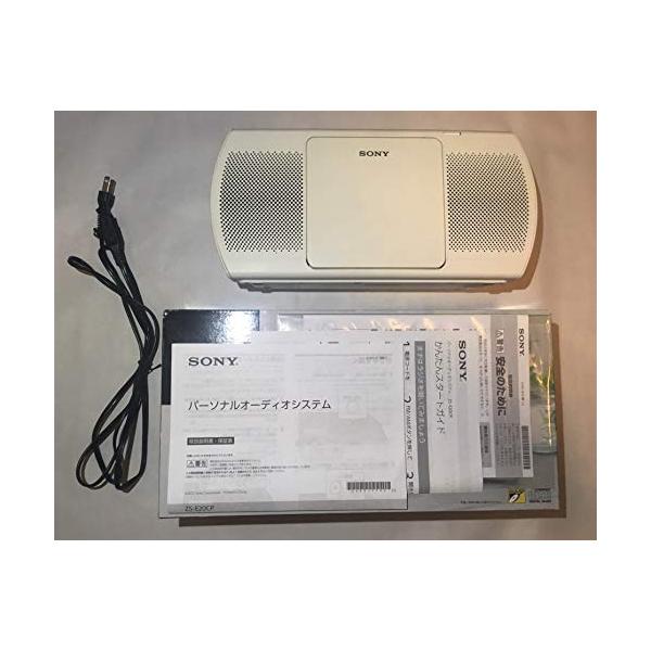 (中古品)SONY CDラジオ ZS-E20CP【メーカー名】ソニー(SONY)【メーカー型番】ZS-E20CP【ブランド名】ソニー(SONY)【商品説明】SONY CDラジオ ZS-E20CPお届け：受注後に再メンテ、梱包します。到着まで...