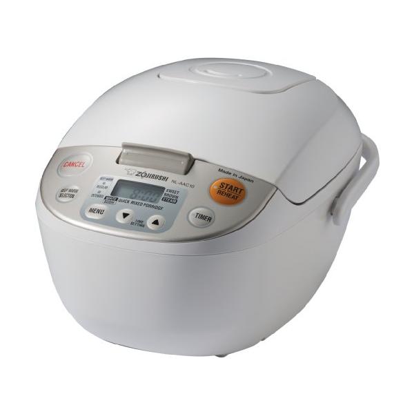 (中古品)Zojirushi NL-AAC10 Micom Rice Cooker (Uncooked) and Warmer, 5.5 Cups/1.0-Liter by Zojirushi【メーカー名】【メーカー型番】NL-AAC10【...