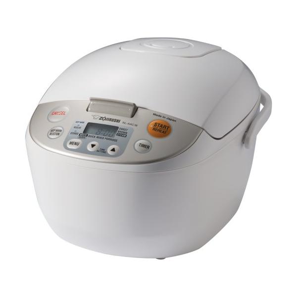 (中古品)Zojirushi NL-AAC18 Micom Rice Cooker (Uncooked) and Warmer, 10 Cups/1.8-Liters by Zojirushi【メーカー名】【メーカー型番】NL-AAC18【...