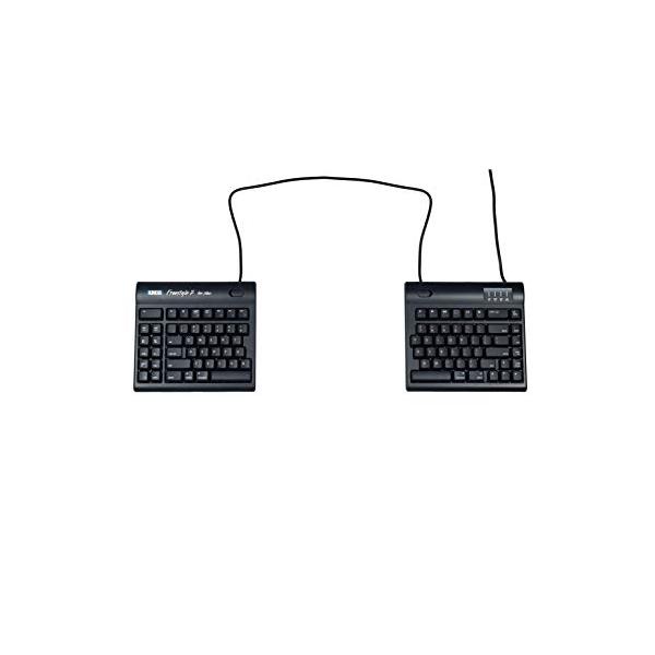 (中古品)Kinesis Freestyle2 Keyboard [KB800HMB-us-20] 【キネシス フリースタイル2 (20インチ) Mac版】【メーカー名】Kinesis【メーカー型番】KB800HMB-US-20【ブランド名...