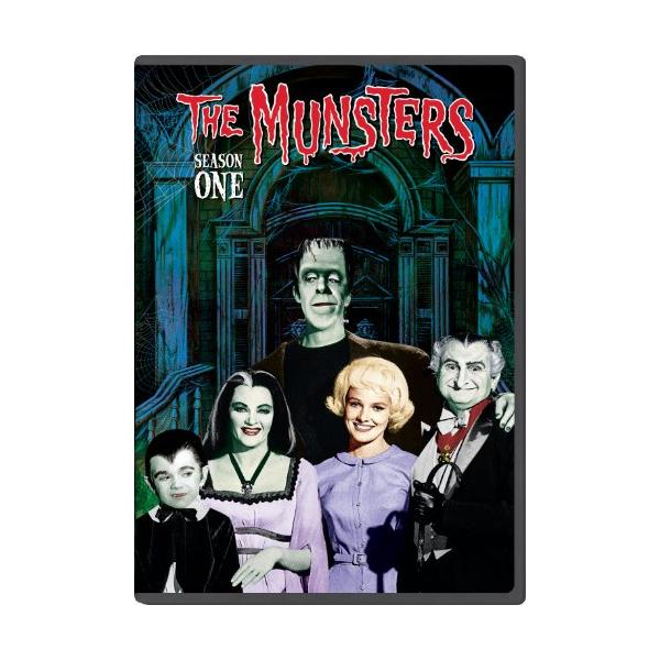 (中古品)Munsters: Season One/ [DVD] [Import]【メーカー名】Universal Studios【メーカー型番】26920201【ブランド名】Universal Studios Home Entertain...