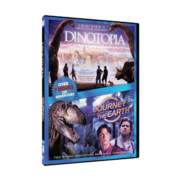 (中古品)Dinotopia &amp; Journey to Center of Earth: Fantasy [DVD] [Import]【メーカー名】Mill Creek Ent【メーカー型番】10309818【ブランド名】Mill ...