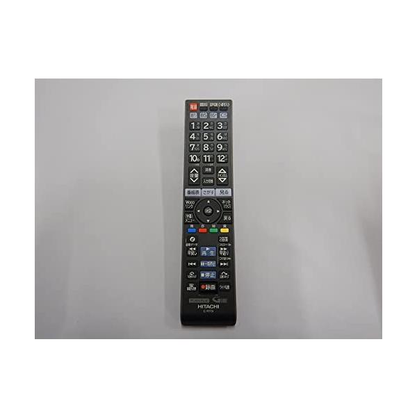 (中古品)日立純正パーツ　テレビ用リモコン　K09シリーズ　C-RT9　L19-K09 016【メーカー名】日立【メーカー型番】【ブランド名】【商品説明】日立純正パーツ　テレビ用リモコン　K09シリーズ　C-RT9　L19-K09 016《...