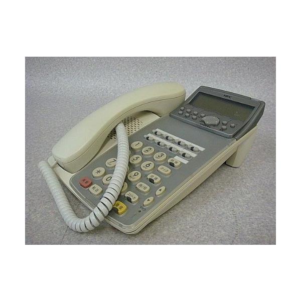 (中古品)DTR-8KH-1D(WH) NEC Aspire Dterm85 8ボタン 漢字表示＆電子電話帳対応電話機(WH)  ビジネスフォン【メーカー名】【メーカー型番】【ブランド名】NEC【商品説明】DTR-8KH-1D(WH) NE...