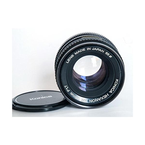 (中古品)Konica Hexanon AR 50 mm f1.7【メーカー名】Konica【メーカー型番】HEXANON-AR5017【ブランド名】Konica-Minolta【商品説明】Konica Hexanon AR 50 mm f...