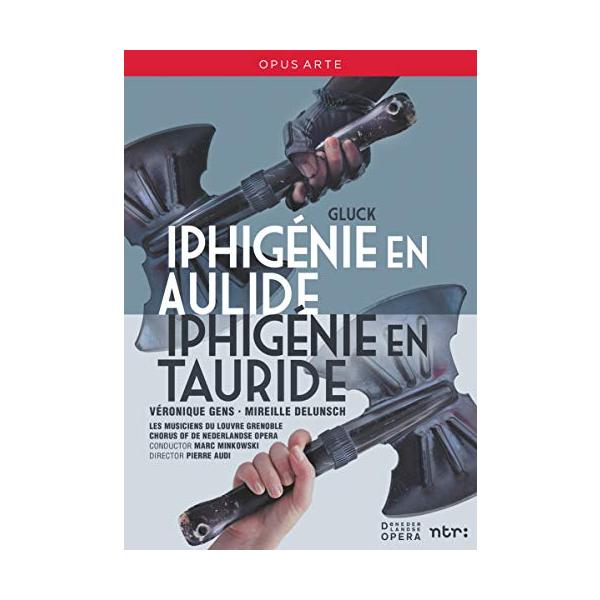(中古品)Iphigenie En Aulide / Iphigenie En Tauride [DVD]【メーカー名】Opus Arte【メーカー型番】Chorus De Nederlandse Opera【ブランド名】【商品説明】Iph...
