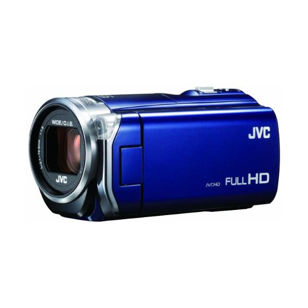 (中古品)JVCKENWOOD JVC ビデオカメラ EVERIO GZ-E565 内蔵メモリー32GB ロイヤルブルー GZ-E565-A【メーカー名】JVCケンウッド【メーカー型番】GZ-E565-A【ブランド名】JVCケンウッド【商品...