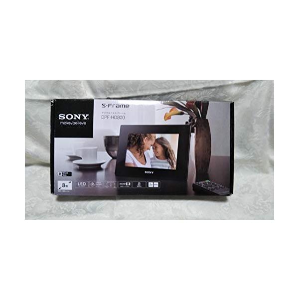 (中古品)ソニー SONY デジタルフォトフレーム S-Frame HD800 8.0型 内蔵メモリー2GB ブラック DPF-HD800/B【メーカー名】ソニー(SONY)【メーカー型番】DPF-HD800(B)【ブランド名】ソニー(SO...