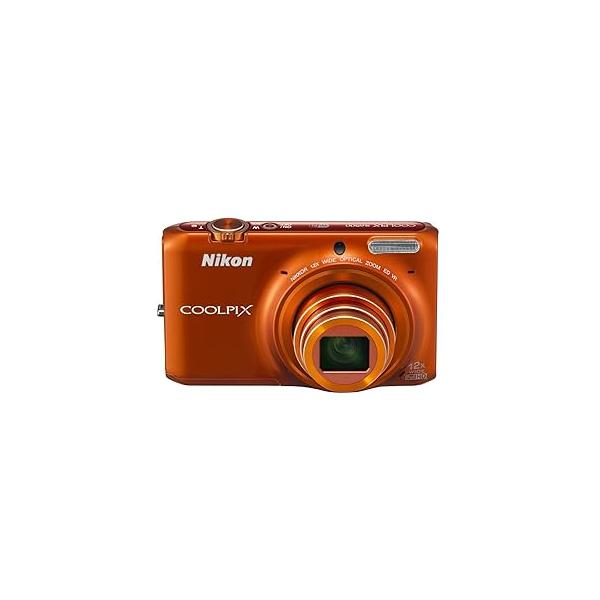 (中古品)Nikon デジタルカメラ COOLPIX S6500 光学12倍ズーム Wi-Fi対応 マンダリンオレンジ S6500OR【メーカー名】Nikon【メーカー型番】COOLPIX S6500(OR)【ブランド名】Nikon【商品説...