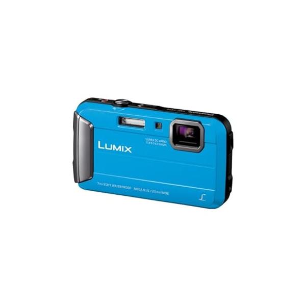 (中古品)パナソニック デジタルカメラ ルミックス FT25 防水 ブルー DMC-FT25-A【メーカー名】パナソニック(Panasonic)【メーカー型番】DMC-FT25-A【ブランド名】パナソニック(Panasonic)【商品説明】...