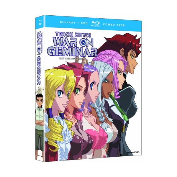 (中古品)天地無用！War on Geminar パート１《通常版》 [Blu-ray] （北米版）【メーカー名】Funimation Prod【メーカー型番】26354469【ブランド名】【商品説明】天地無用！War on Geminar...