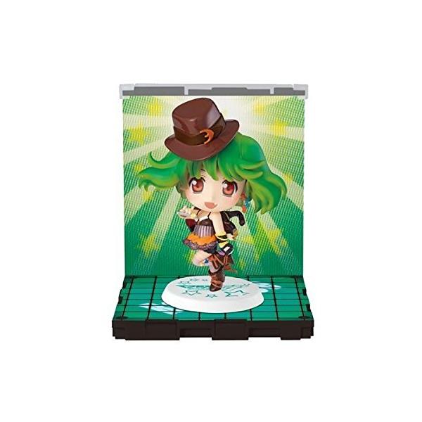 (中古品)一番くじきゅんキャラわーるど まくろす30th Anniversary ふぁ〜すとあたっく！ E賞 ランカ・リー FB7ver. きゅんキャラ&amp;ステージセット【メーカー名】【メーカー型番】【ブランド名】バンプレスト【商品説...