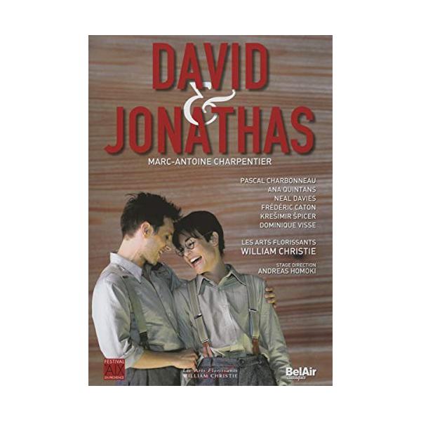 (中古品)David &amp; Jonathas by Marc-Antoine Charpentier (Festival d'Aix-en-Provence) [DVD] [Import]【メーカー名】Bel Air Classiqu...