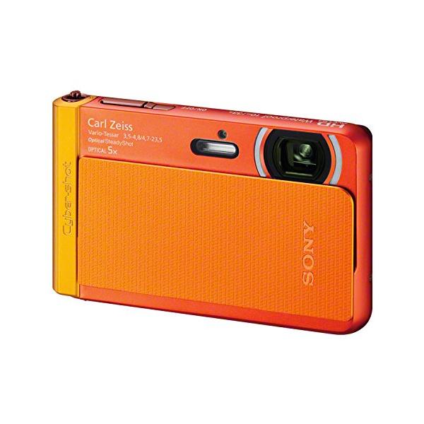 (中古品)SONY デジタルカメラ Cyber-shot TX30 光学5倍 オレンジ DSC-TX30-D【メーカー名】ソニー【メーカー型番】DSC-TX30-D【ブランド名】ソニー(SONY)【商品説明】SONY デジタルカメラ Cyb...