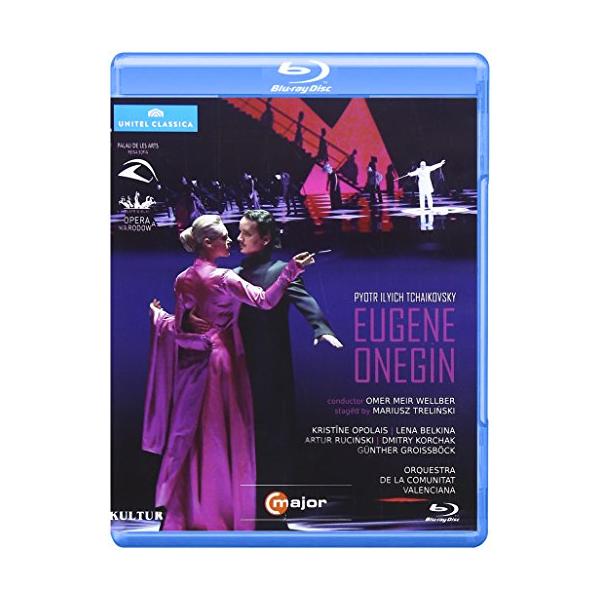 (中古品)Eugene Onegin / [Blu-ray] [Import]【メーカー名】Kultur Video【メーカー型番】【ブランド名】Kultur Video【商品説明】Eugene Onegin / [Blu-ray] [Im...