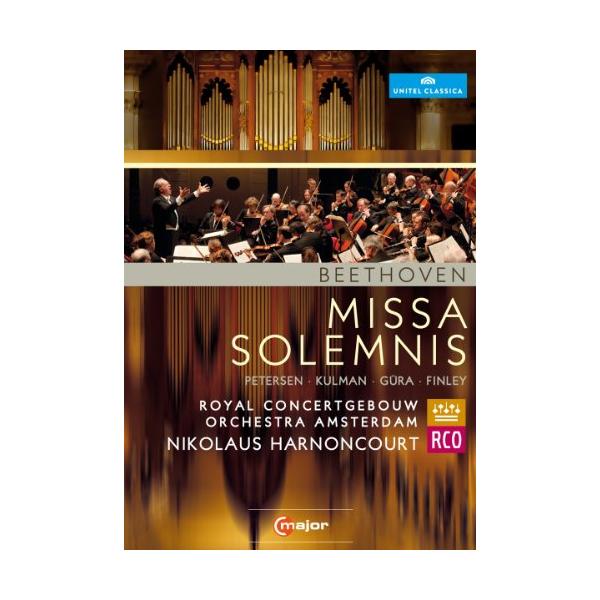 (中古品)Missa Solemnis [DVD]【メーカー名】C Major【メーカー型番】Royal Concertgebouw Orch【ブランド名】【商品説明】Missa Solemnis [DVD]With this majest...