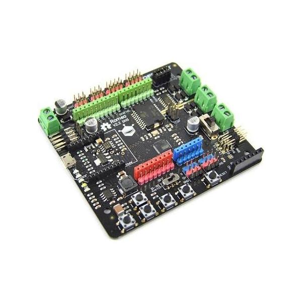 (中古品)DFRobot Romeo V2 - モータードライバ付きArduino【メーカー名】DFRobot【メーカー型番】DFR0225【ブランド名】DFRobot【商品説明】DFRobot Romeo V2 - モータードライバ付きA...