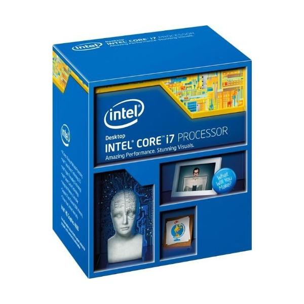 (中古品)Intel CPU Core i7 4770 3.40GHz 8Mキャッシュ LGA1150 Haswell BX80646I74770 【BOX】【メーカー名】インテル【メーカー型番】BX80646I74770【ブランド名】イン...