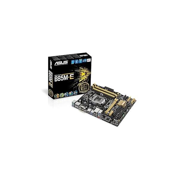 (中古品)ASUSTeK Intel B85搭載 マザーボード LGA1150対応 B85M-E 【MATX】【メーカー名】ASUS【メーカー型番】B85M-E/CSM【ブランド名】ASUS【商品説明】ASUSTeK Intel B85搭載...