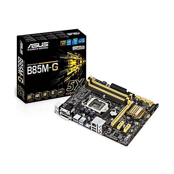 (中古品)ASUS Intel B85 搭載 マザーボード LGA1150対応 B85M-G 【microATX】【メーカー名】ASUS【メーカー型番】B85M-G【ブランド名】ASUS【商品説明】ASUS Intel B85 搭載 マザー...