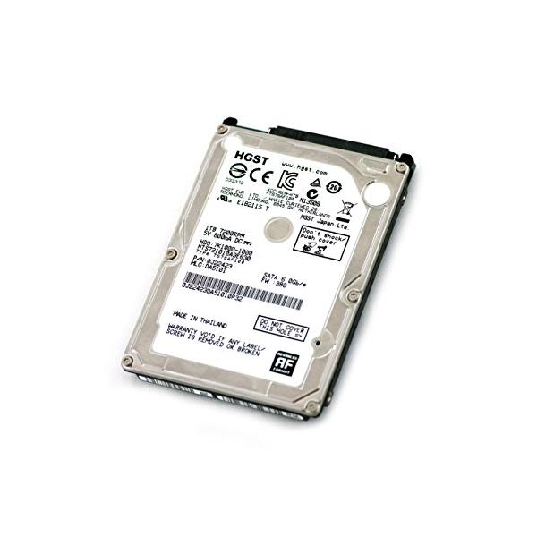 (中古品)HGST Travelstar 2.5inch 9.5mm 1TB 7200rpm 6.0Gb/s 32MB SATA HTS721010A9E630【メーカー名】HGSTジャパン【メーカー型番】HTS721010A9E630【ブ...