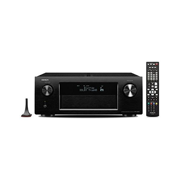 (中古品)Denon AVサラウンドレシーバー 7.2ch AirPlay/ネットワーク 4K対応 ブラック AVR-X4000-K【メーカー名】D&amp;M【メーカー型番】AVR-X4000K【ブランド名】デノン(Denon)【商品説明...