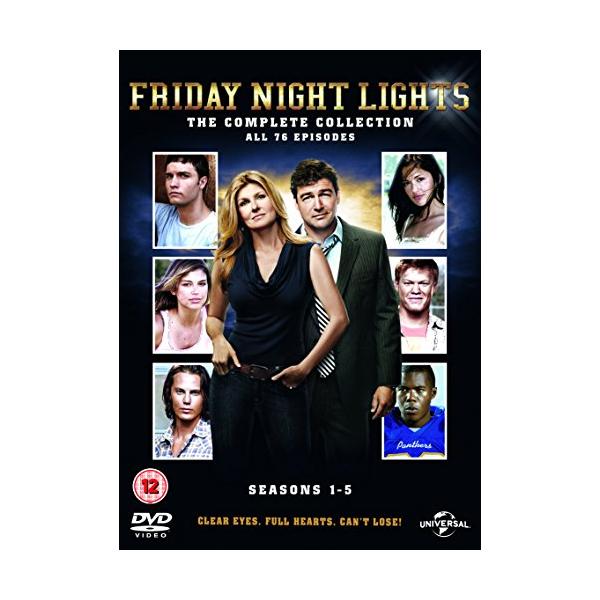 (中古品)Friday Night Lights: The Complete Collection [Regions 2,4] [Import DVD]【メーカー名】Playback【メーカー型番】【ブランド名】Kyle Chandler【...