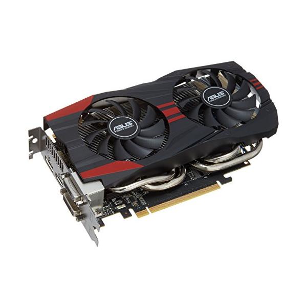 (中古品)ASUSTeK NVIDIA グラフィックボード GTX760 搭載 オリジナルFAN「DirectCuII」 PCI-Express3.0 GTX760-DC2OC-2GD5【メーカー名】Asustek【メーカー型番】GTX76...