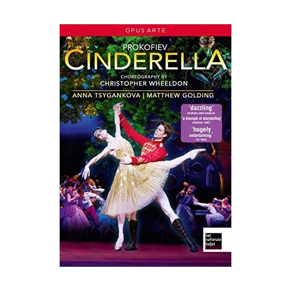 (中古品)Sergei Prokofiev: Cinderella [DVD]【メーカー名】Opus Arte【メーカー型番】【ブランド名】【商品説明】Sergei Prokofiev: Cinderella [DVD]Holland Sy...