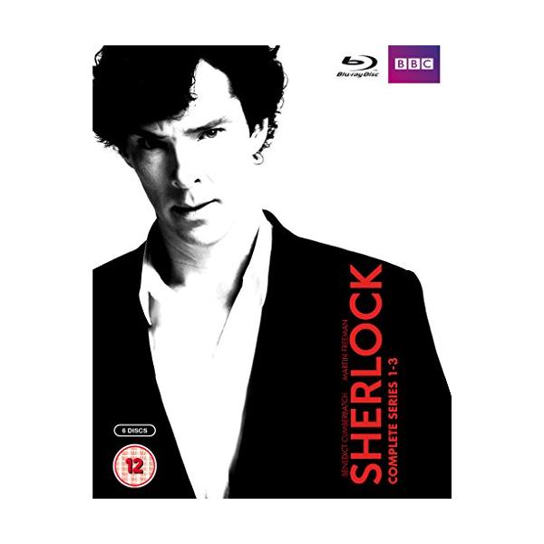 (中古品)SHERLOCK Compelete seriese 1-3  Blu-ray [Import] 英語のみ【メーカー名】BBC【メーカー型番】【ブランド名】【商品説明】SHERLOCK Compelete seriese 1-3 ...