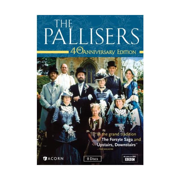 (中古品)Pallisers: 40th Anniversary Edition [DVD] [Import]【メーカー名】Acorn Media【メーカー型番】27617990【ブランド名】ACORN MEDIA【商品説明】Pallise...