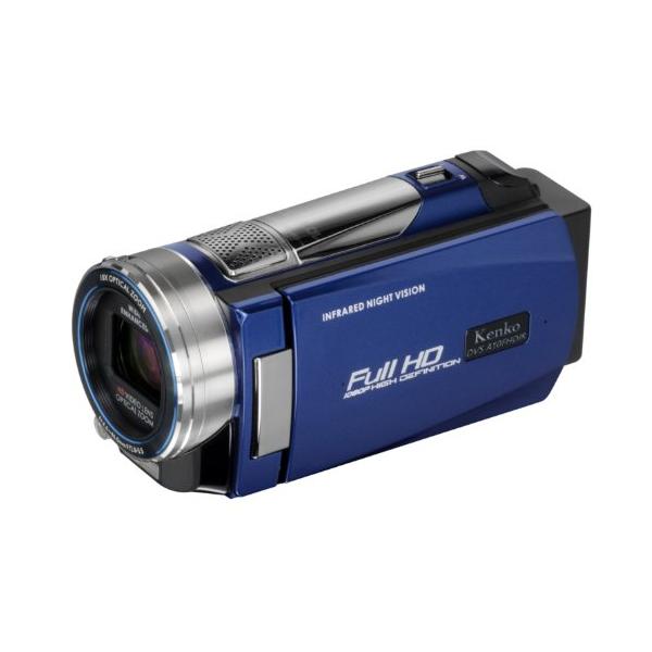 (中古品)Kenko フルハイビジョンビデオカメラ DVS A10FHDIR 暗闇でも撮影できるIR LEDライト搭載 DVSA10FHDIR【メーカー名】ケンコー(Kenko)【メーカー型番】DVSA10FHDIR【ブランド名】ケンコー(...