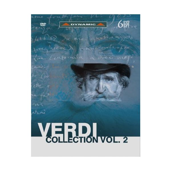 (中古品)ヴェルディ:DVDコレクション 第2集【メーカー名】ナクソス・ジャパン(株)【メーカー型番】(クラシック)【ブランド名】【商品説明】ヴェルディ:DVDコレクション 第2集This 6-DVD box set includes Ve...